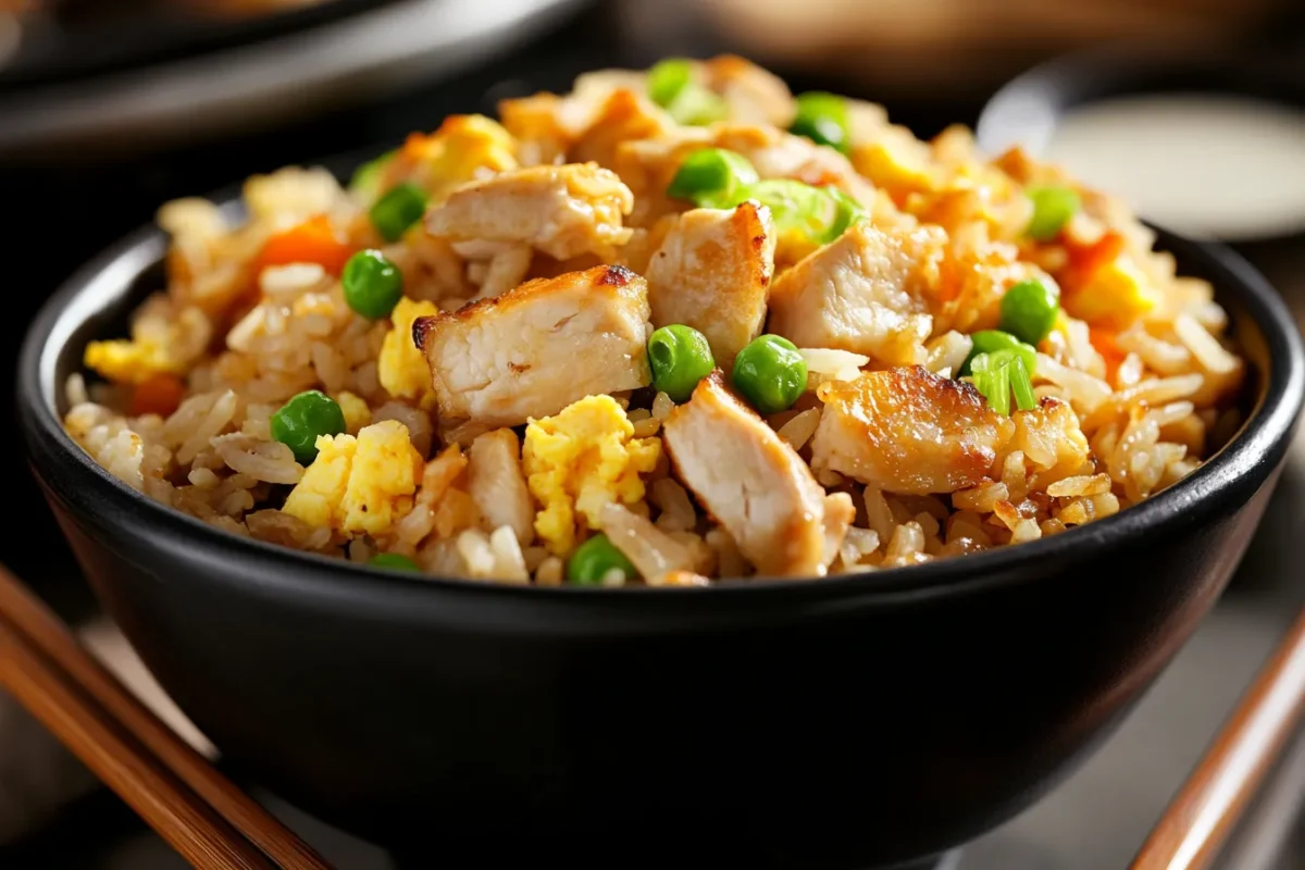 Benihana Chicken Fried Rice Recipe – Flavorful in 20 Min