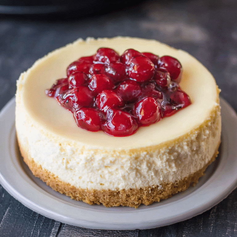 Instant Pot New York Cheesecake | 17-Tested Recipe, Rich & Flawless ...