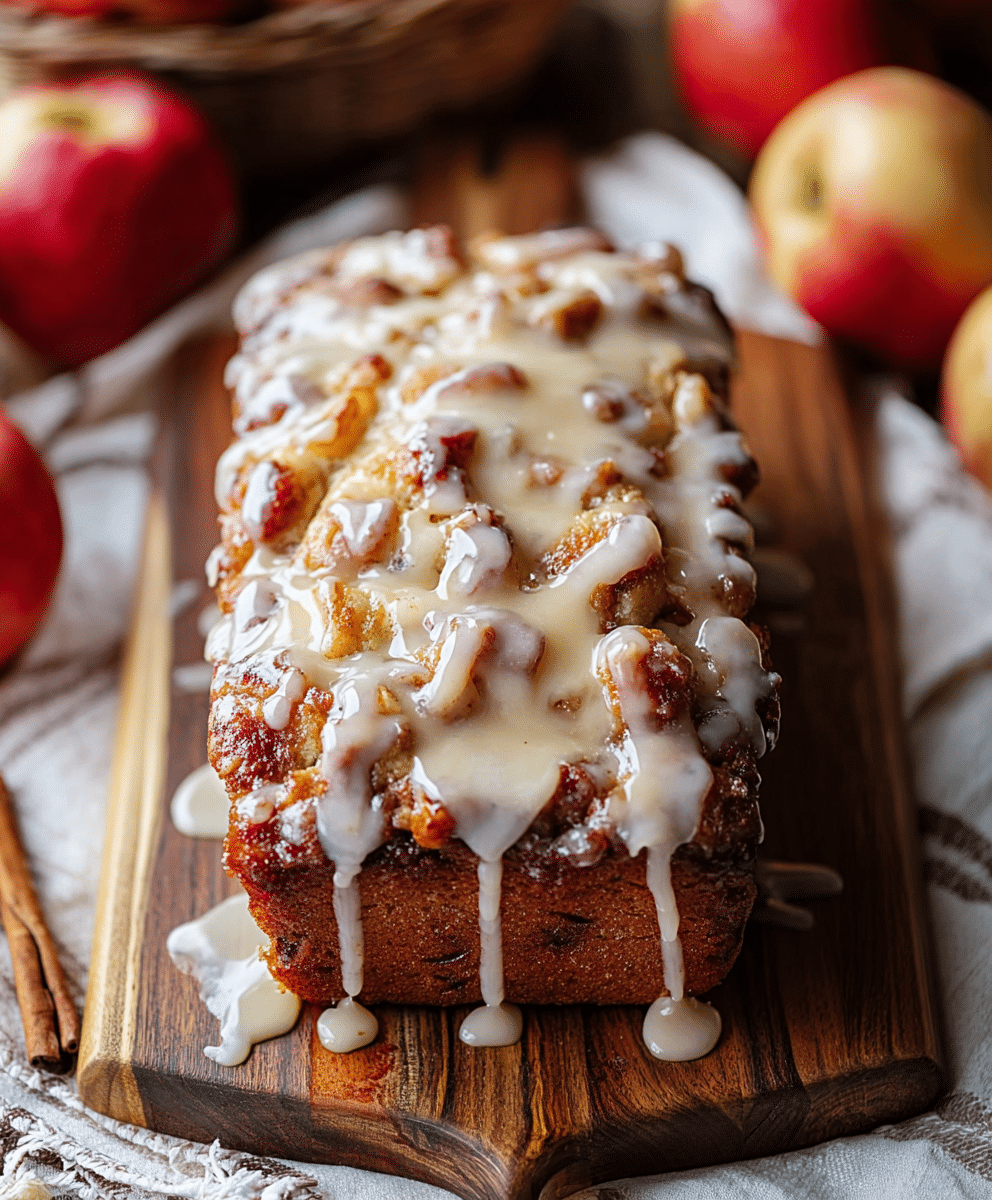 Amish Apple Fritter Bread: Sweet, Soft, and Irresistibly Cozy ...