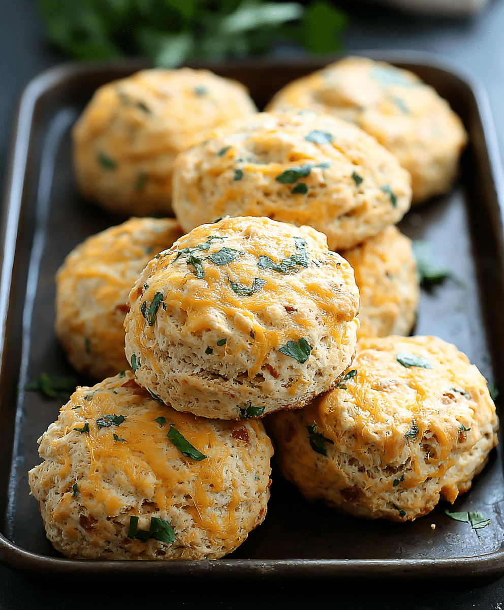 Breakfast Protein Biscuits: Savory, Fluffy, and Packed with Flavor ...